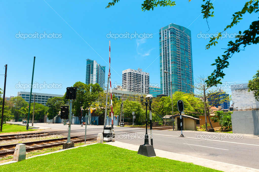 Colombo landscape, Sri Lanka – Stock Editorial Photo © toxawww #15851907