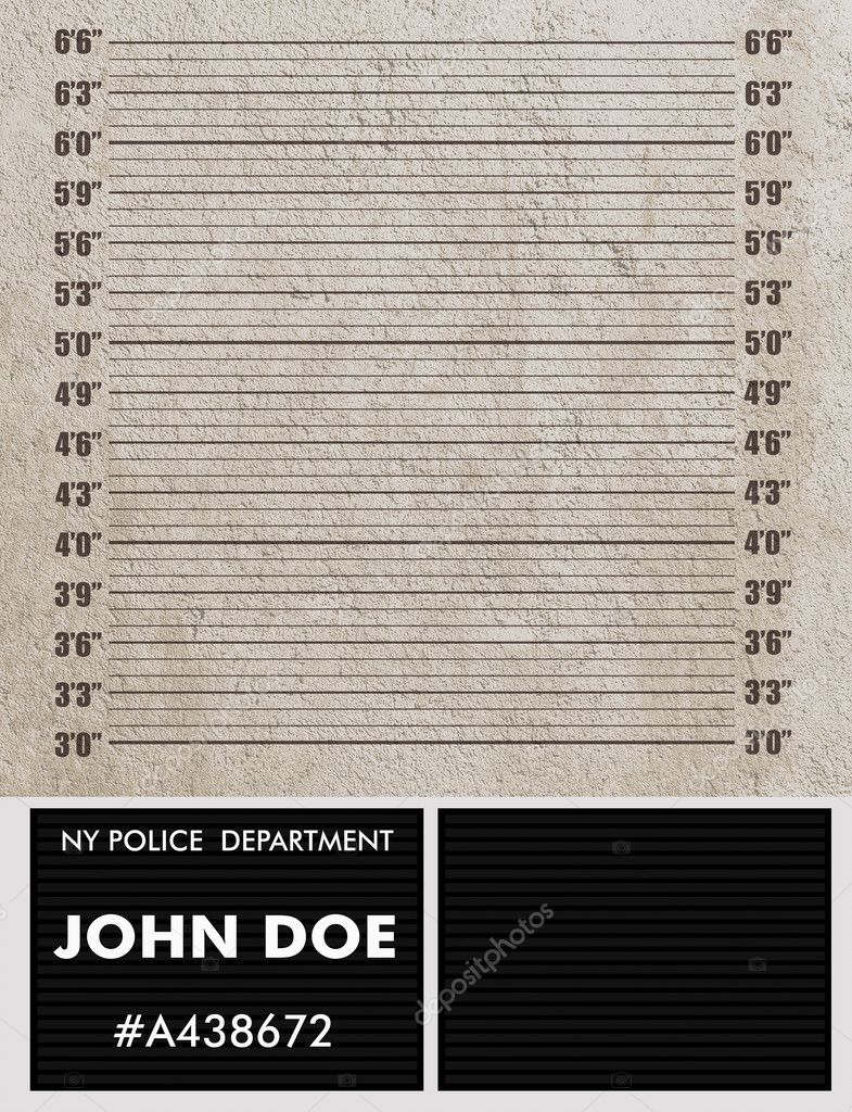 Police mugshot background — Stock Photo © toxawww #30969721