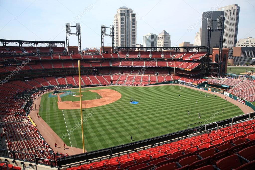 Busch Stadium - St. Louis Cardinals – Stock Editorial Photo © Ffooter ...