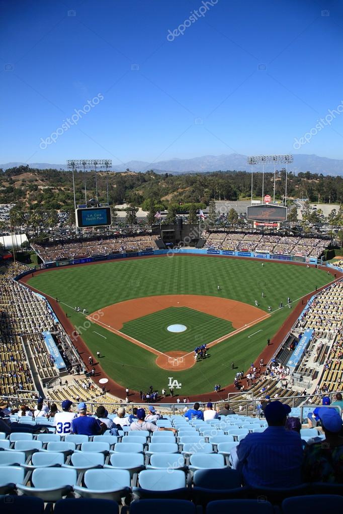 Dodger Stadium - Los Angeles Dodgers – Stock Editorial Photo © Ffooter ...