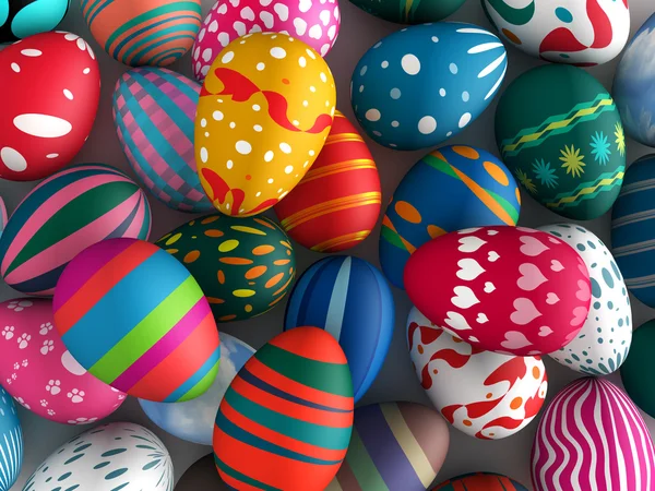 Easter eggs — Stock Photo © plinghoo #43347169