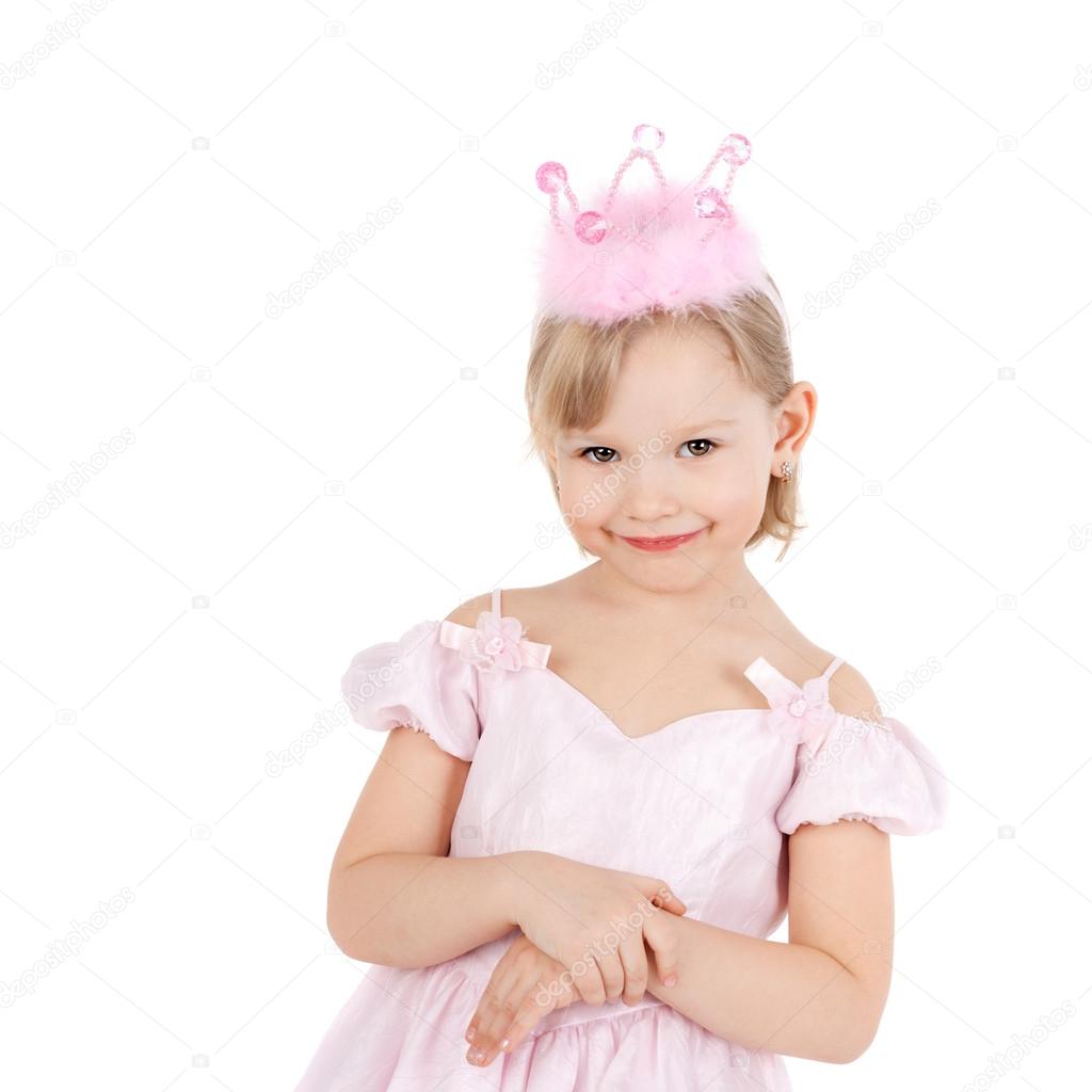 Pretty little princess Stock Photo by ©lanych 13134944