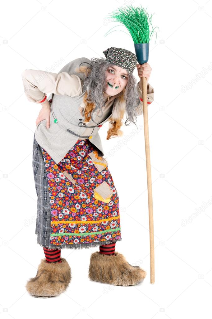Baba Yaga Stock Photo by ©lanych 13135191