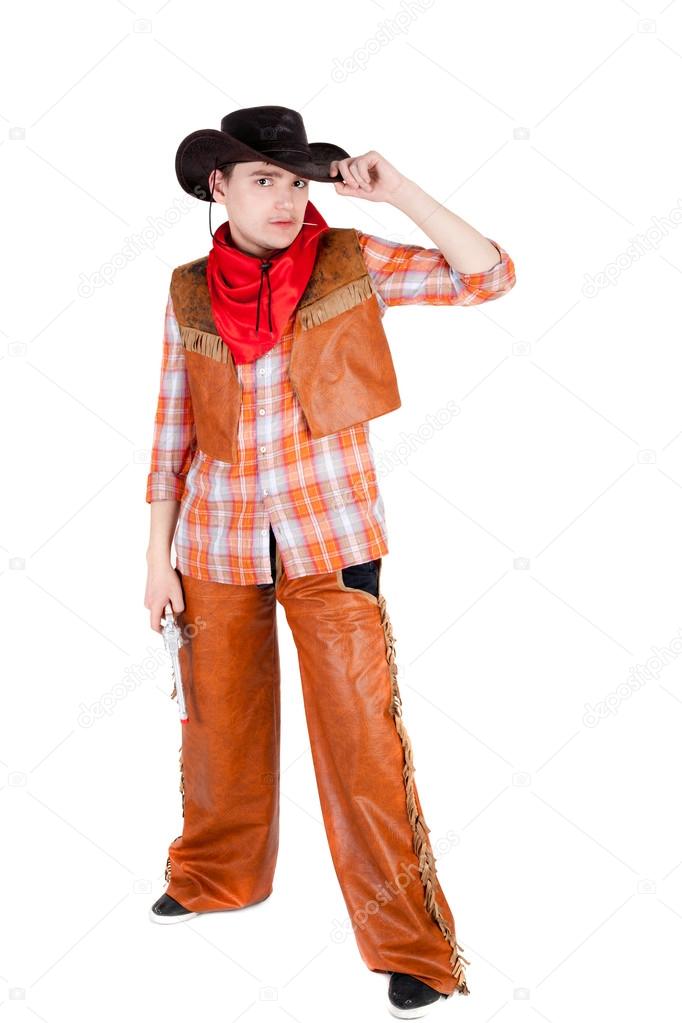 Cowboy — Stock Photo © lanych #13498138
