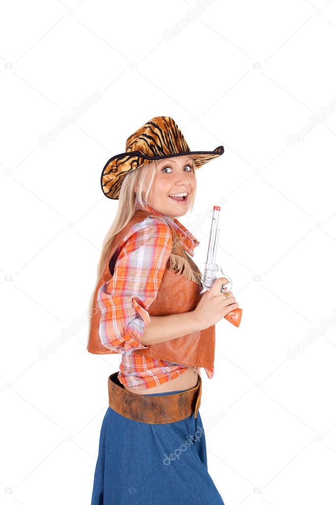 Hillbilly Woman Costume