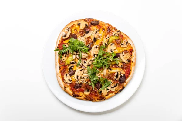 Pizza overview Stock Photos, Royalty Free Pizza overview Images ...