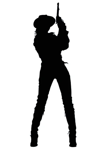 Cowboy outline Vector Art Stock Images | Depositphotos