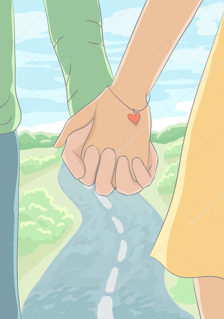 Holding hands Stock Illustration by ©lolya1988 #18047331 Holding hands Stock Illustration by ©lolya1988 #18047331