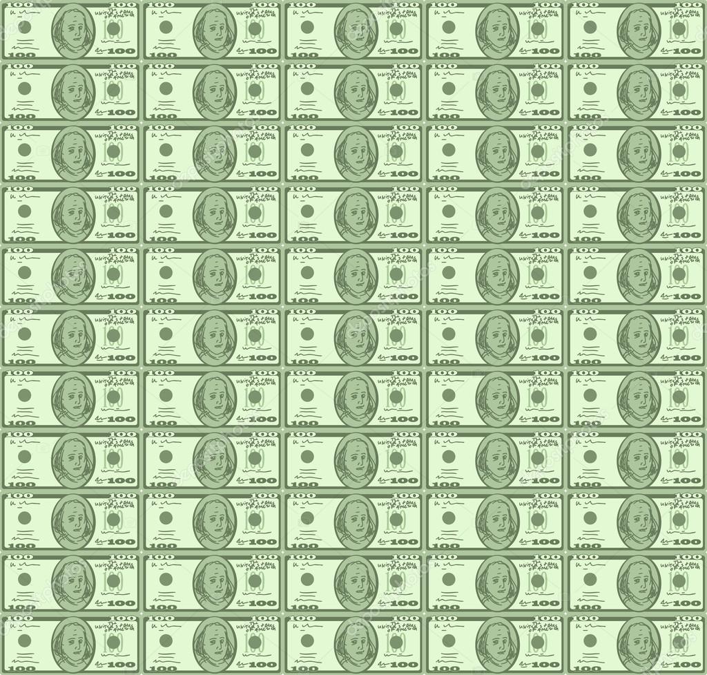Money seamless background Stock Vector by ©lolya1988 19767021