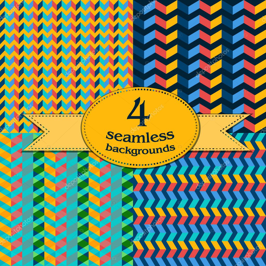 Triangles backgrounds Stock Vector by ©lolya1988 21515425