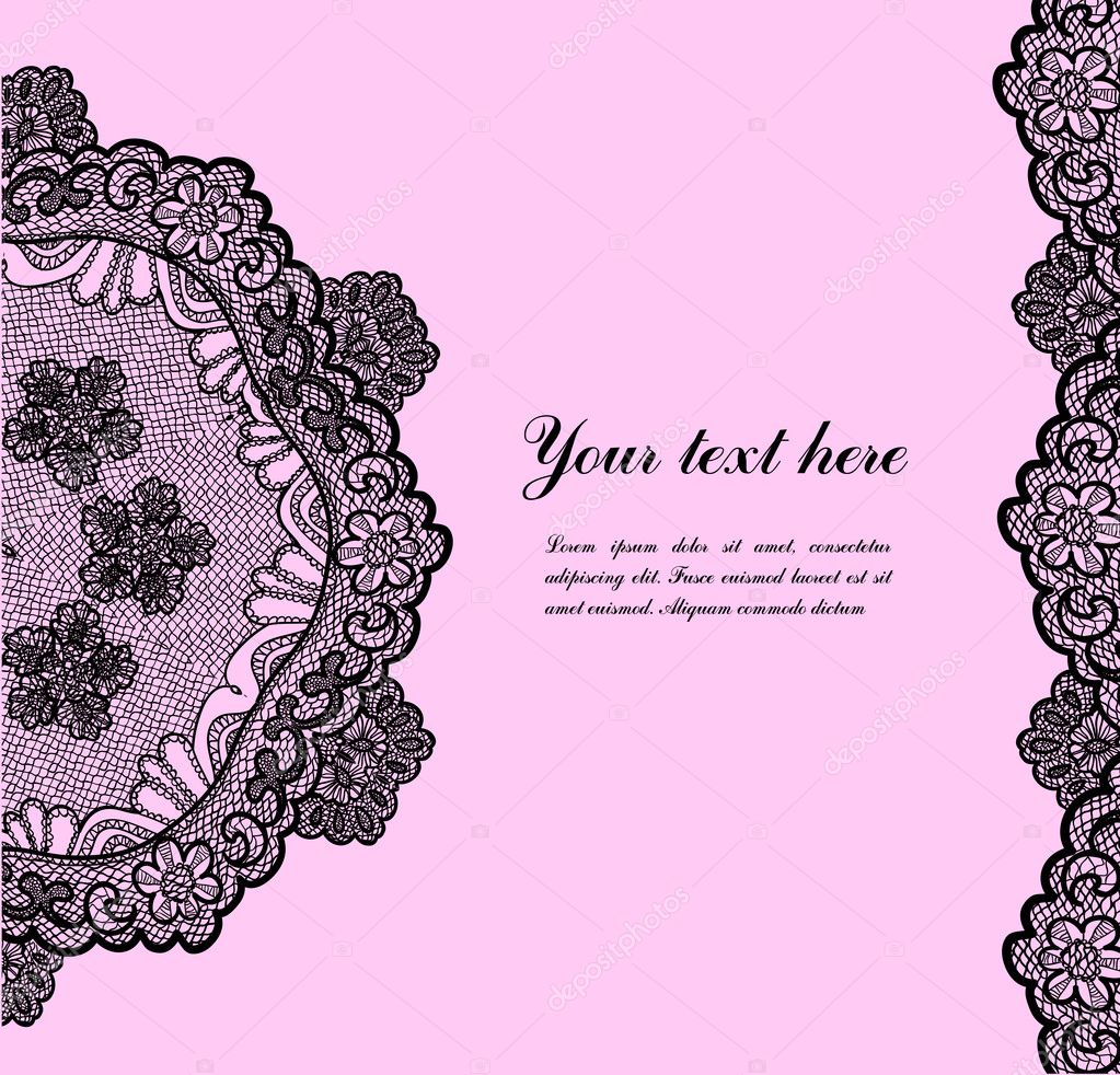 Fondo de encaje Stock Vector by ©lolya1988 22559181