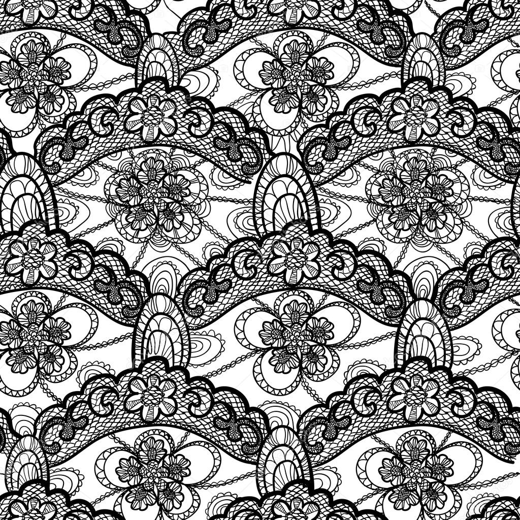 Seamless lace pattern Stock Vector Image by ©lolya1988 #22559995