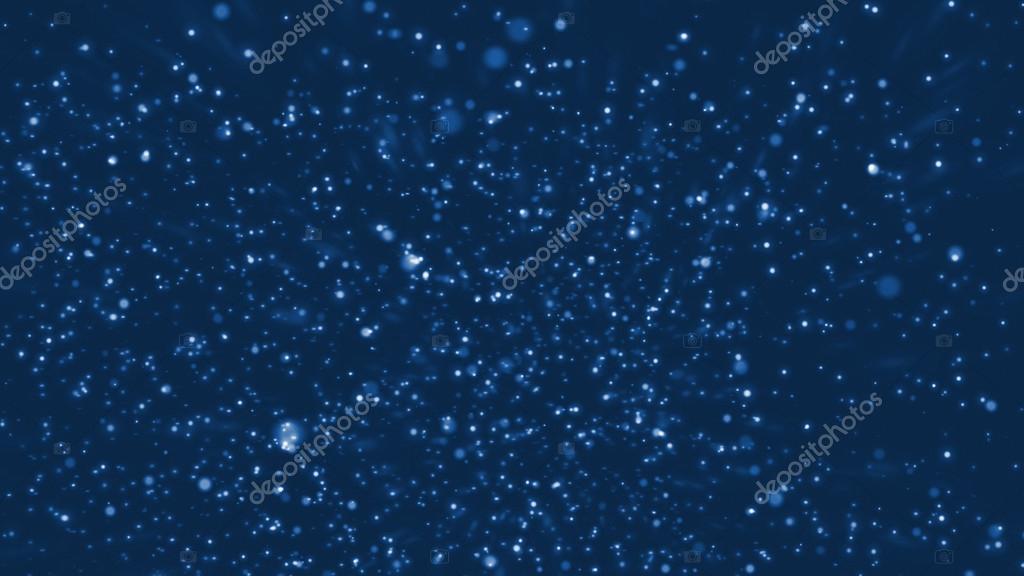 Flying particles — Stock Photo © lolya1988 #24437381