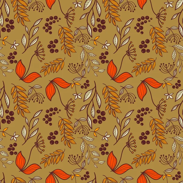 Seamless autumn background Stock Vector Image by ©lolya1988 #33777881