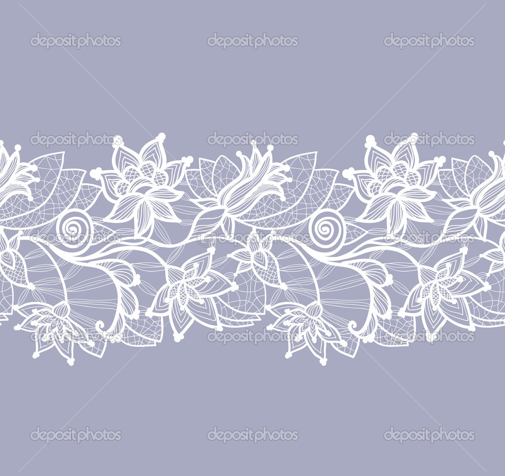 Floral lace Stock Vector by ©lolya1988 47415473