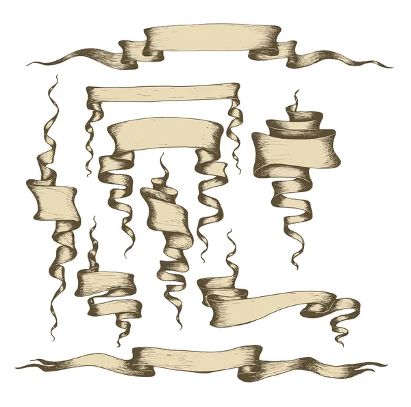 Old banners Vector Art Stock Images | Depositphotos