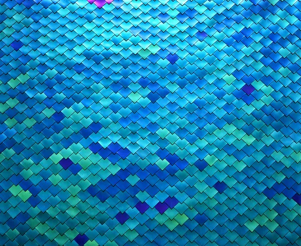 Colorful Metal Fish Scale Design - Stock Image - Everypixel