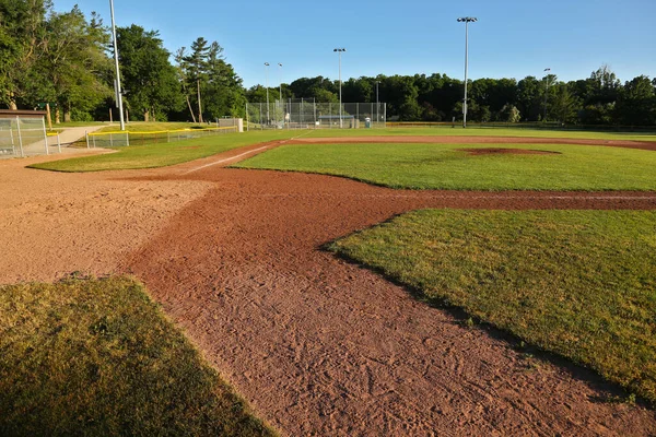 Open Sky Baseball Field Stock Photo by ©ca2hill 78139976