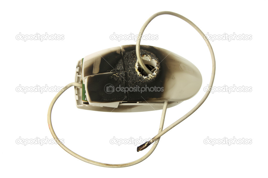 Burnt Computer Mouse Stock Photo by ©newlight 14711301