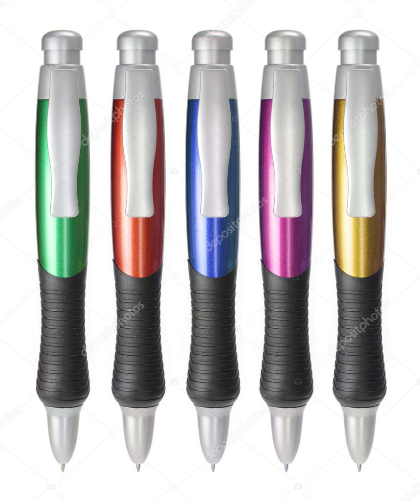 Ballpoint Pens — Stock Photo © newlight #23961311