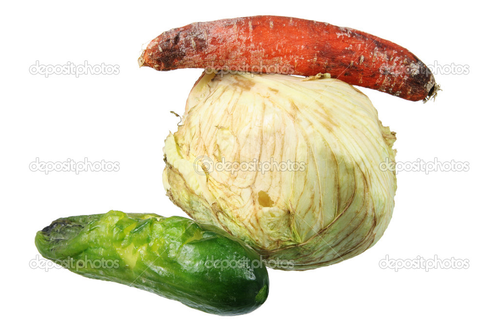 Spoiled Vegetables