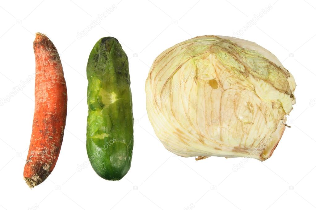 verduras podridas — Foto de stock © newlight #36569571