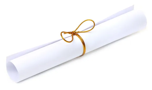 Rolled Up Scroll Clipart For Wedding