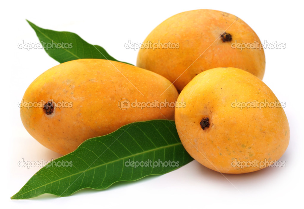 Fresh ripe mangoes Stock Photo by ©bdspn74 27315885