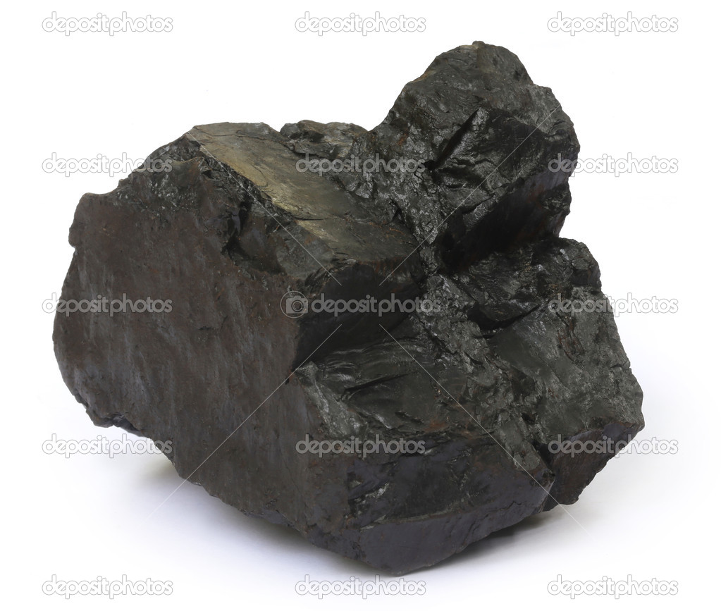 Bituminous Coal Sedimentary Rock