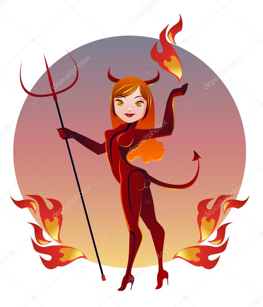 Diavoletta Stock Vector Image by ©niki2die4 #13663322