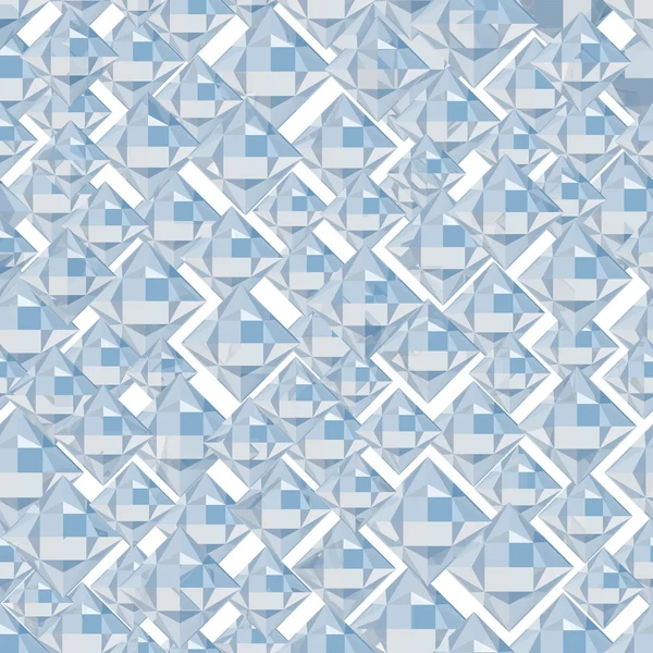 Abstract blue crystal geometric background - Stock Image - Everypixel