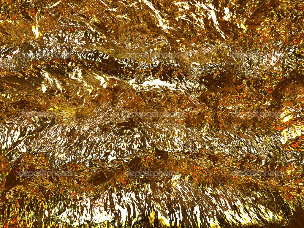 Gold foil — Stock Photo © ivn3da #49740595
