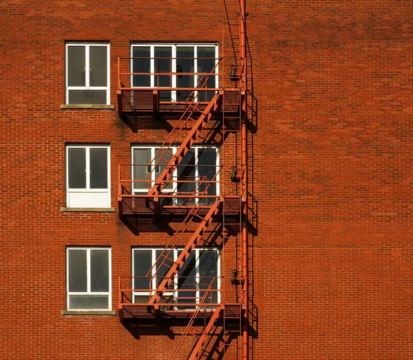 Fire escape Stock Photos, Royalty Free Fire escape Images | Depositphotos