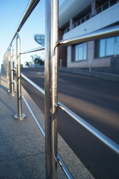 Steel railing Stock Photos, Royalty Free Steel railing Images ...