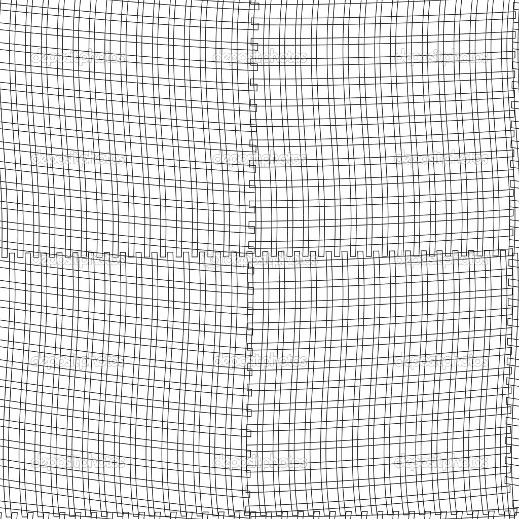 Seamless geometric grid pattern in grey and white colors.Square ...