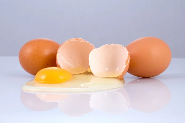 Crashed egg Stock Photo by ©Madiz1 18805907