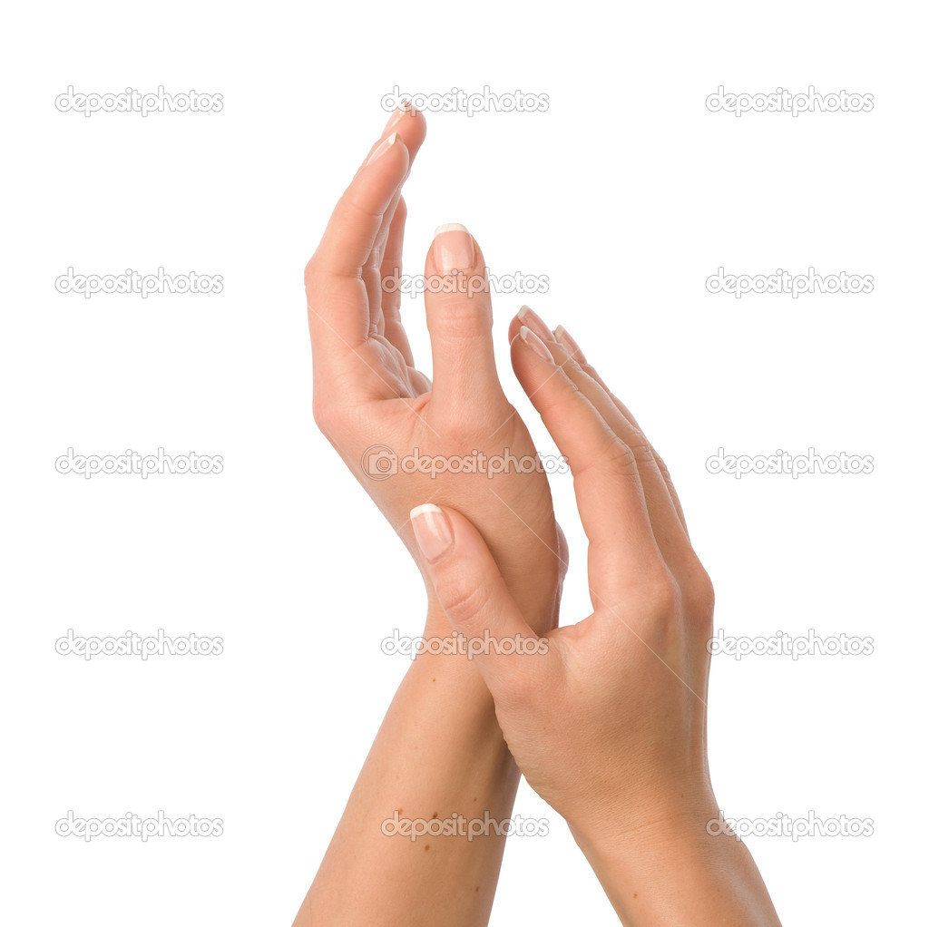 Beautiful woman hands Stock Photo by ©Madiz1 33166233