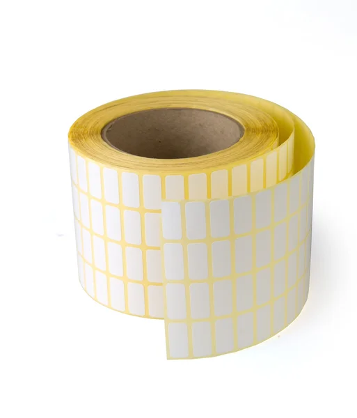 Sticky label roll — Stock Photo © Madiz1 #43327261