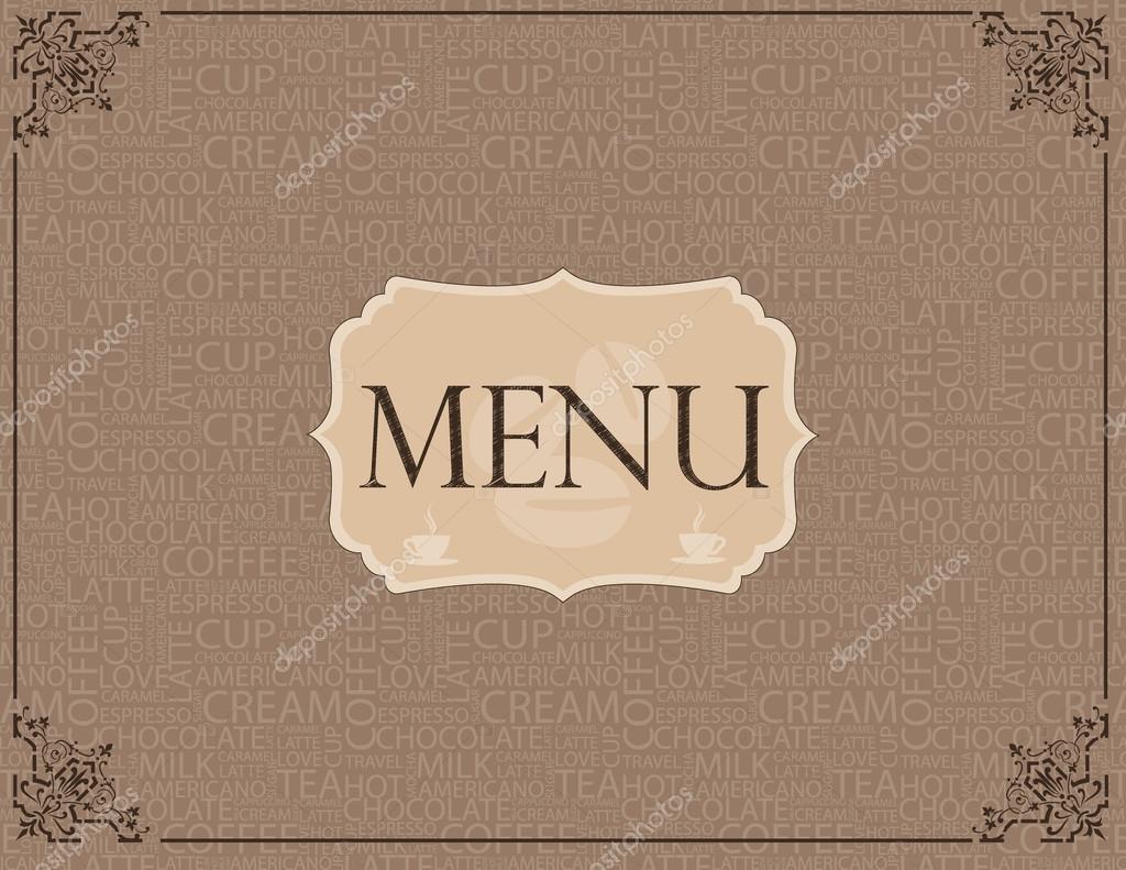 Coffee menu pattern Stock Vector Image by ©irartstudio #42820579