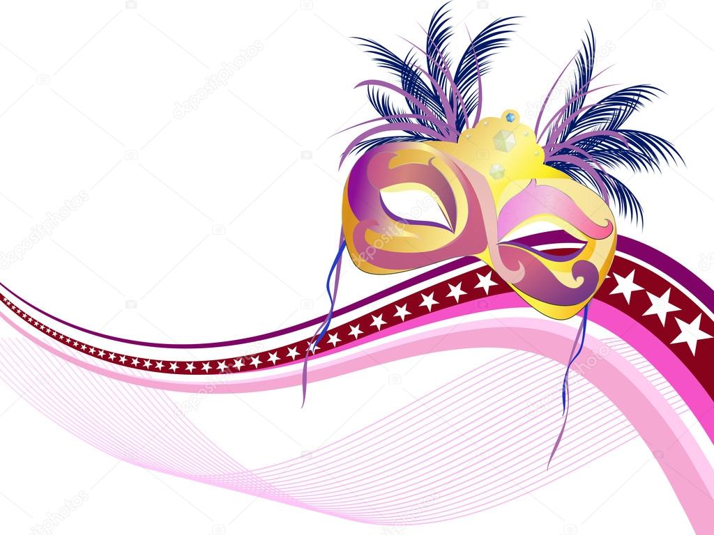 Venetian mask Stock Vector by ©andreakaulitzki 19562017