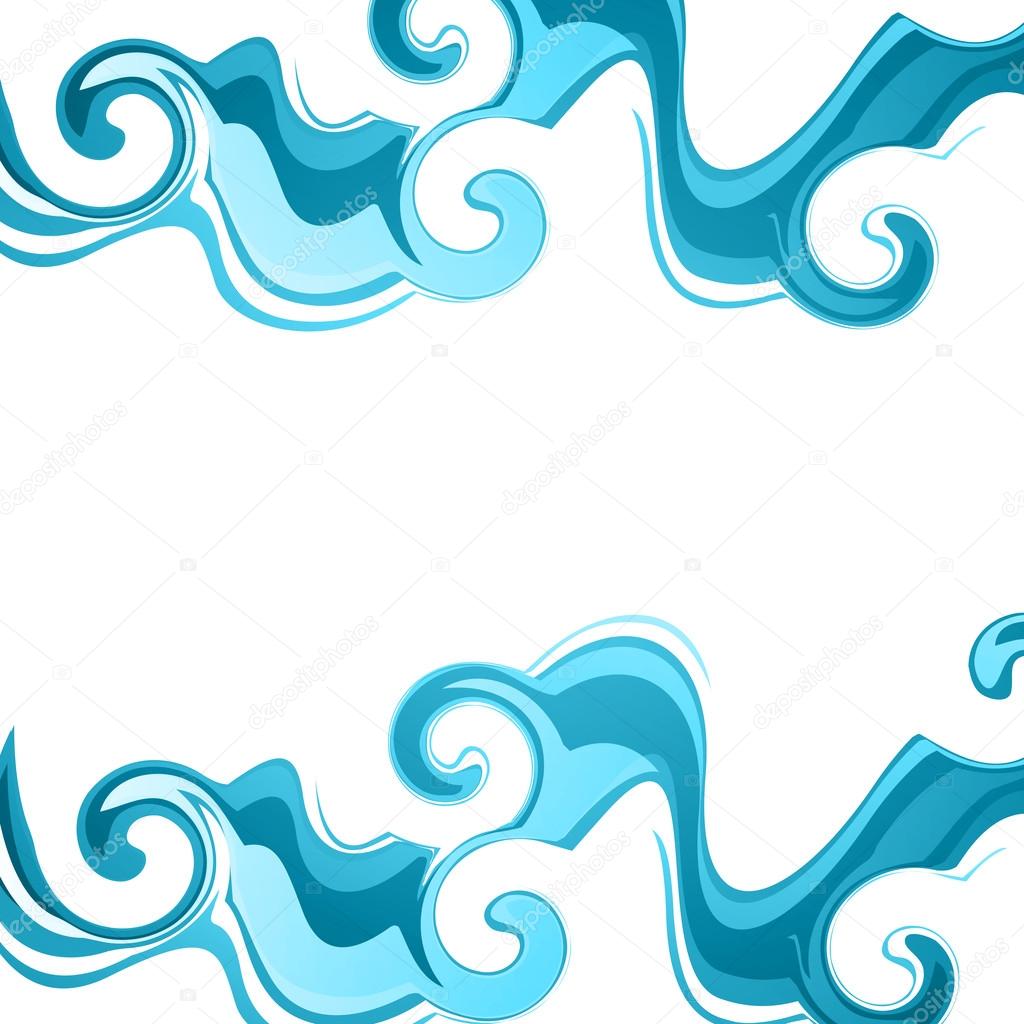 Colorful Waves Stock Vector Image By ©andreakaulitzki 27550307