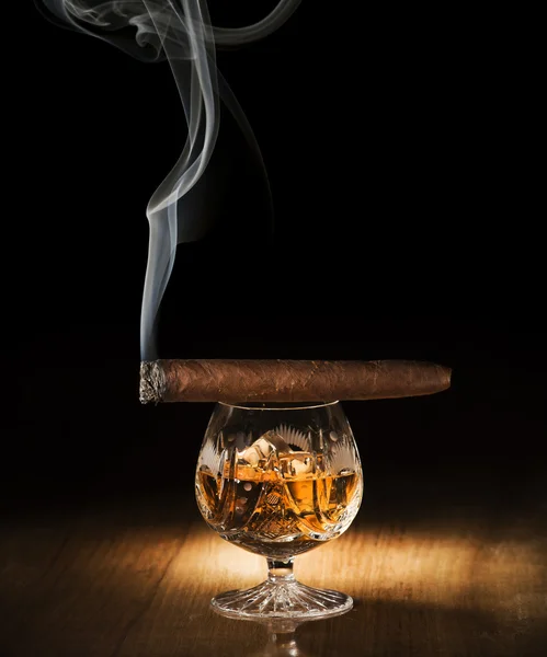 Whiskey and cigar Stock Photo by ©photodesign 19917301