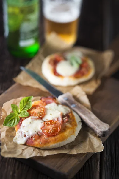 Small pizza Stock Photos, Royalty Free Small pizza Images | Depositphotos®