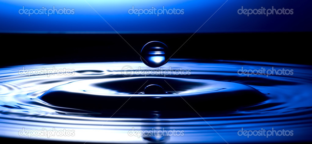 Drop Stock Photo by ©photodesign 30082861