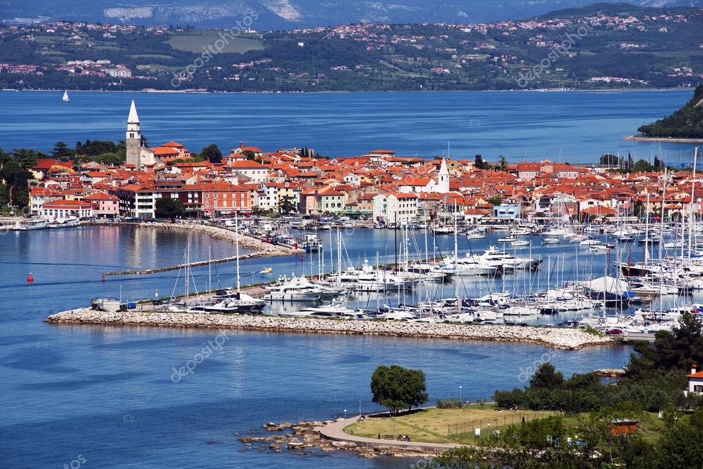 Izola — Stock Photo © photodesign #46588653