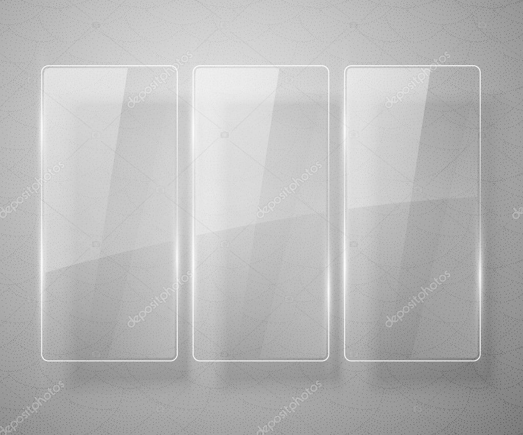 Glass framework. Vector illustration. Eps10 Stock Vector Image by ...