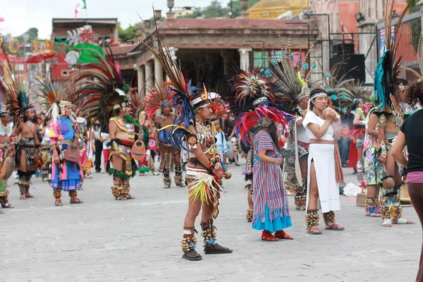 Ancient Indian Aztec empire folklore – Stock Editorial Photo ...