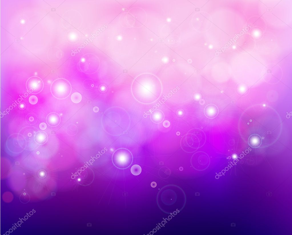 Pink shine background with stars. Vector Stock Vector Image by ©emaria ...