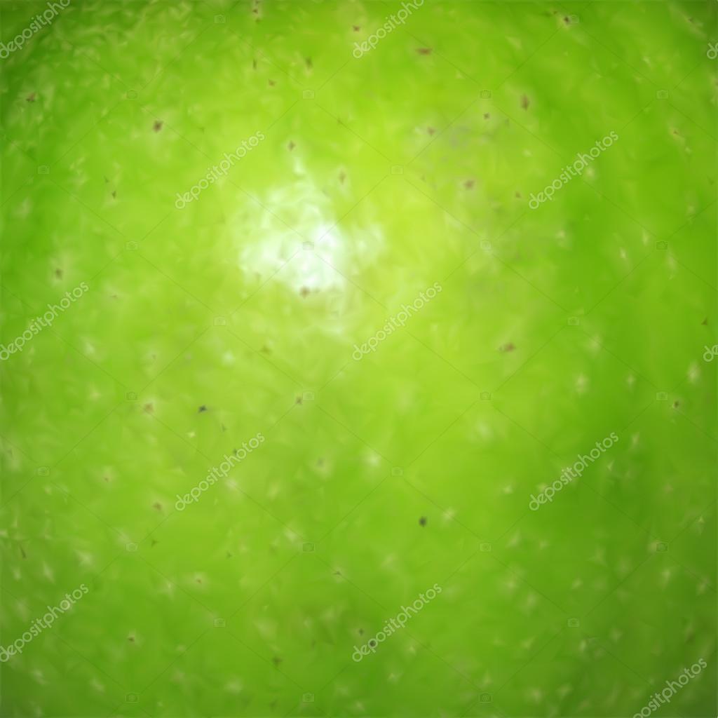 Vector: green apple texture | Closeup green apple texture. Vector ...