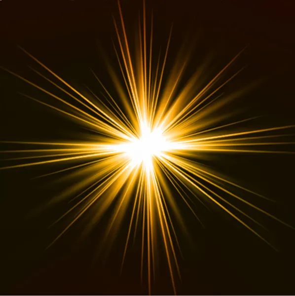 Light burst, fireworks, lens flare. Vector Stock Vector Image by ...